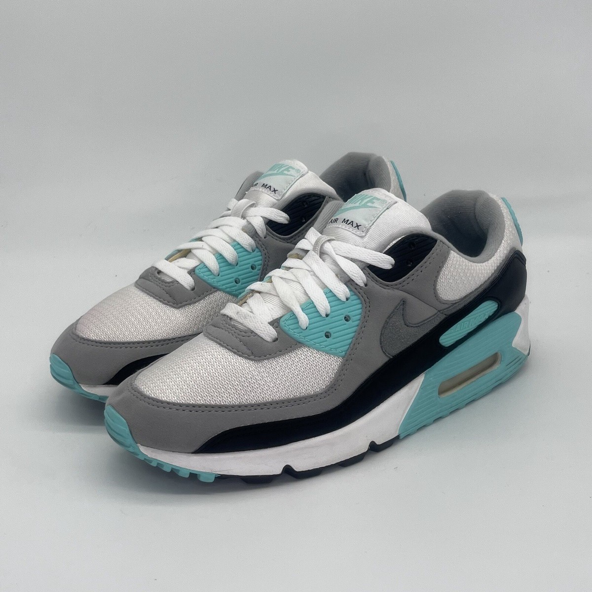 Nike Air Max 90 Hyper Turquoise Mens Size 10 CD0881-100 Nike Air Max 90 Hyper Turquoise Mens Size 10 CD0881-100