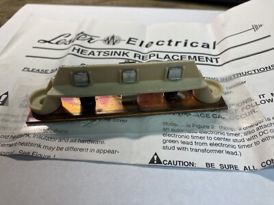 Lester Electrical Rectifier Heatsink | eBay