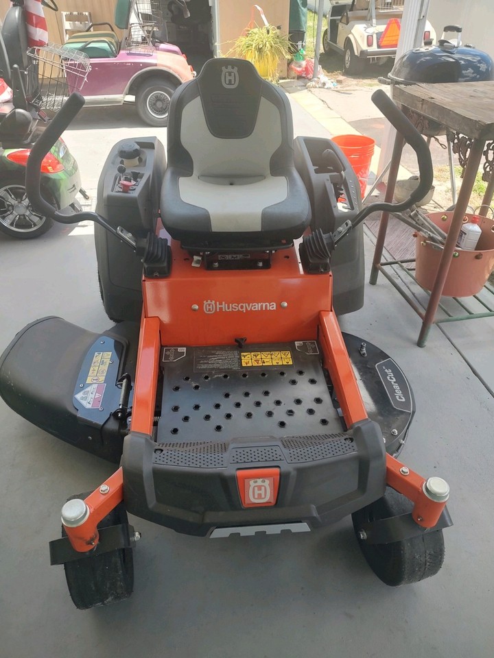 Husqvarna RZ5426 Zero Turn Mower | eBay