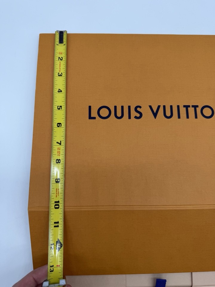 Authentic LOUIS VUITTON LV Gift Box Magnetic Large 14"x10"x5" Empty Box ...