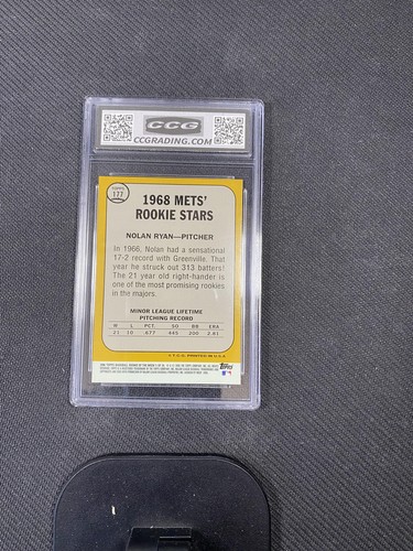 Nolan Ryan 2006 Topps 1968 Reprints 5 CCG 10 RC | eBay