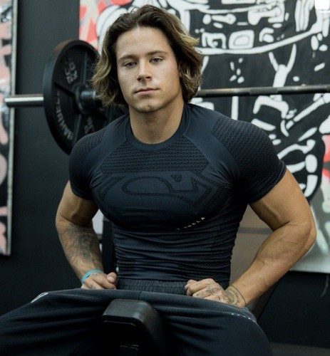 Young La X Superman Collab Compression T-Shirt PREORDER | eBay