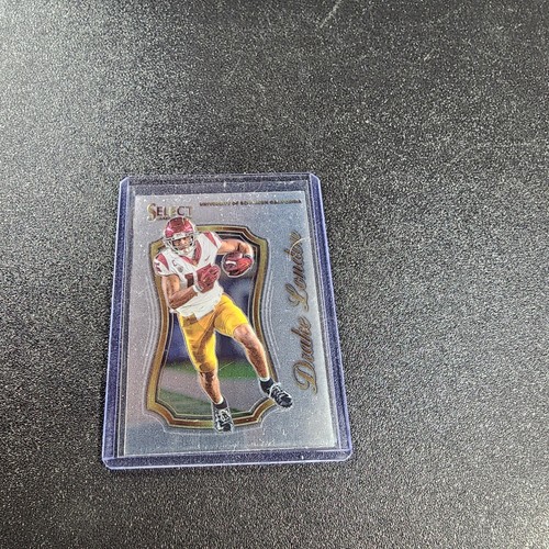 2022 Panini Select Draft Picks - Select Certified Rookies Drake London ...