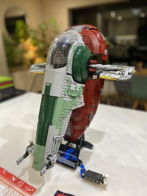 LEGO Star Wars UCS Slave 1 (75060) | eBay UK