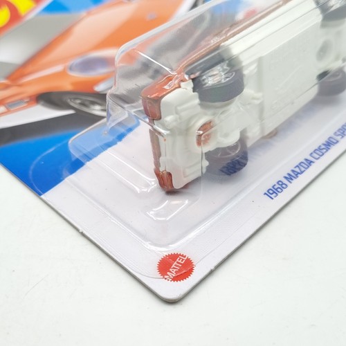 HOT WHEELS 2023 SUPER TREASURE HUNT 1968 MAZDA COSMO SPORT FACTORY ...