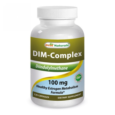 DIM Complex 100 Mg 120 Caps Par Best Naturals | eBay