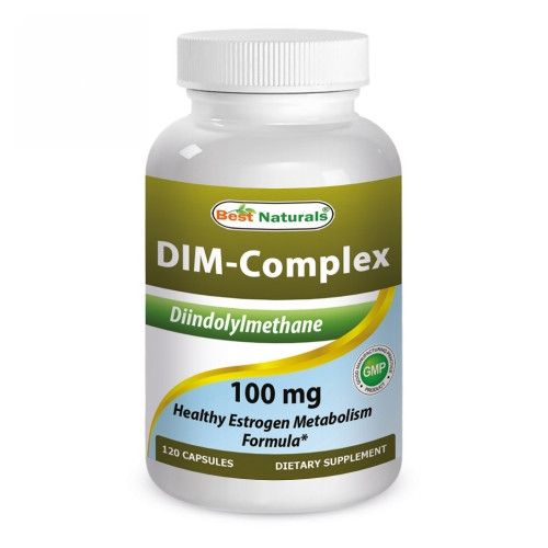 DIM Complex 100 Mg 120 Caps Par Best Naturals | eBay