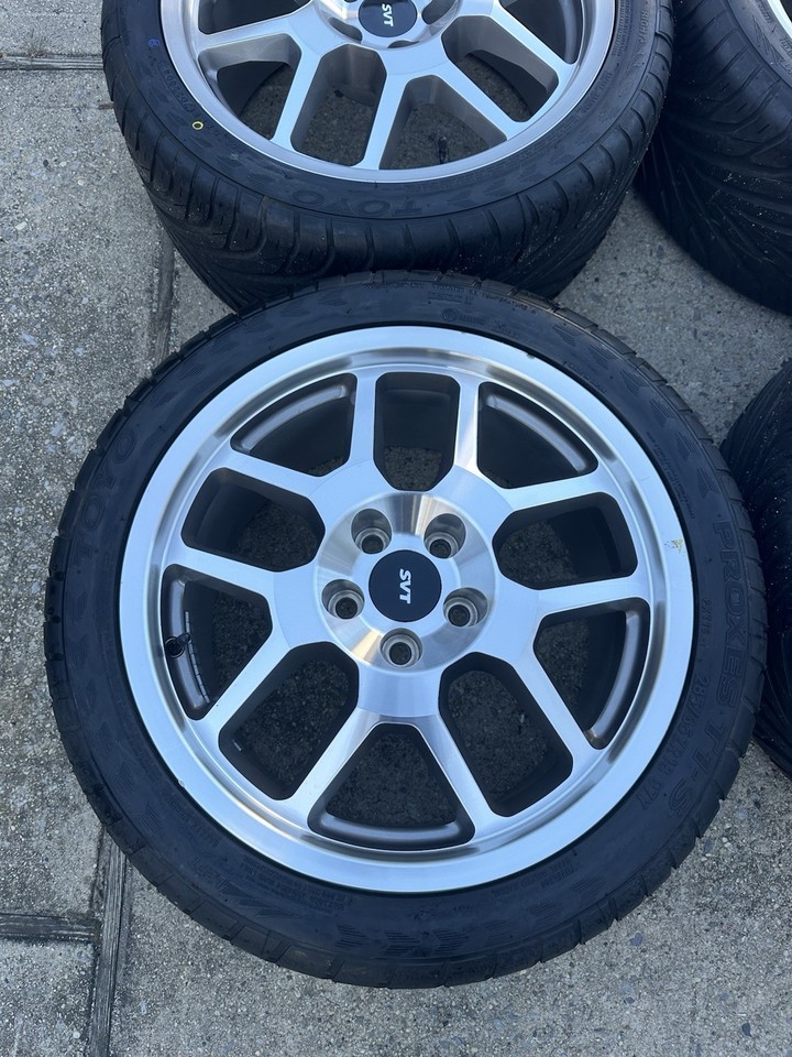 2007-2009 OEM Ford Mustang Shelby SVT GT500 Factory 18" Wheels Rims | eBay