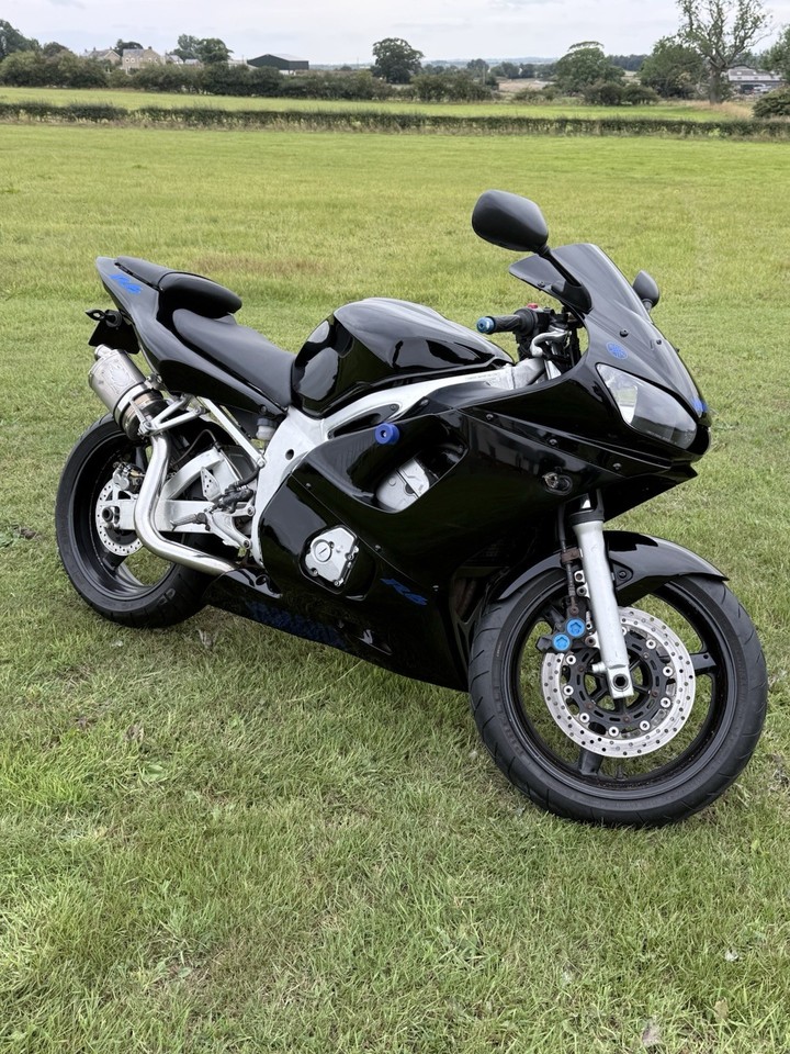 Yamaha R6 1999 599cc with R6 plate ! | eBay UK