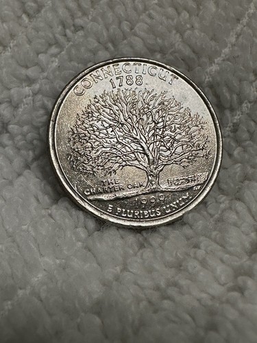 1999 P Connecticut 1788 State Quarter Coin | eBay