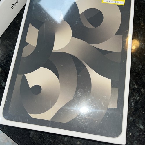 Apple iPad Air (5th Generation) A2588 64 GB, Wi-Fi, 10.9 in - Starlight ...