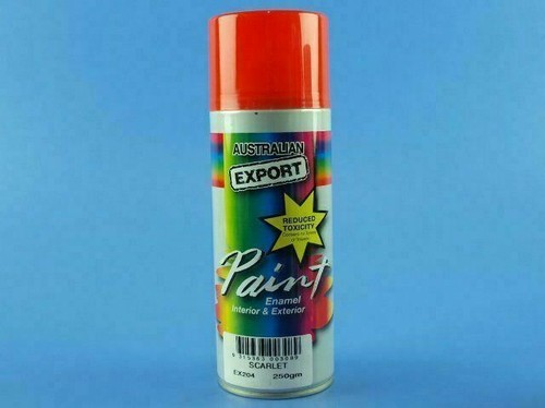 Australian Export Spray Paint Cans 250gm brand new fast shipping | eBay ...