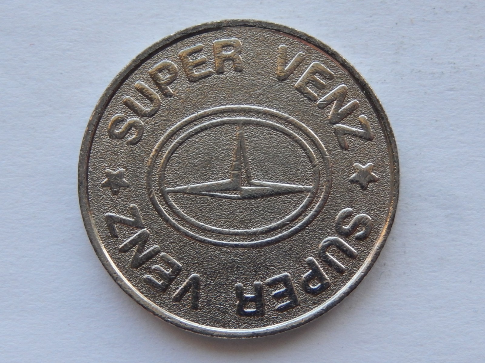 Vintage "Super Venz" Token Coin SB5864" | eBay