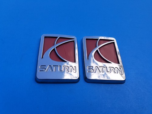 02 03 04 05 06 07 08 09 10 SATURN VUE SIDE EMBLEM BADGE LOGO SET USED ...
