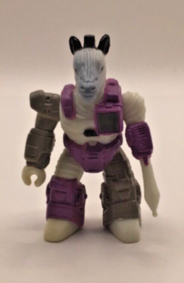 1987 Hasbro Takara Battle Beasts #69A Zealot Zebra 2 inch action figure ...