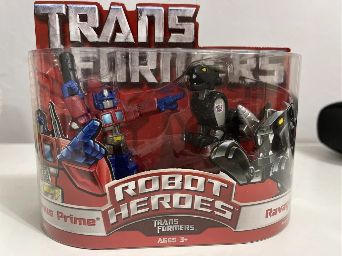 Transformers Prime Ravage