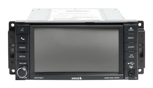 Jeep Dodge Chrysler RBZ MyGIG GPS Navigation Radio 730N High Speed ...