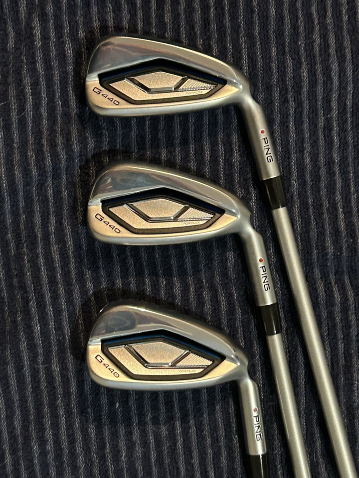Ping G440HL irons7-P Wedge, UW, 52* Wedge, Fujikura Alta Quick 45g - Sr ...