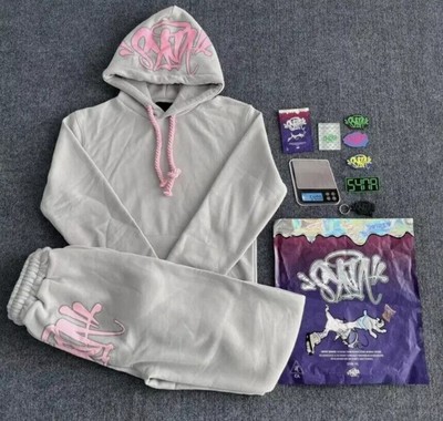 2025 Syna World Central Cee Tracksuit Hoodie Jogger Sweatshirt Set NEW ...