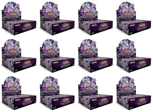 Yu-Gi-Oh! - Rage of the Abyss Sealed booster Case 83717866022| eBay