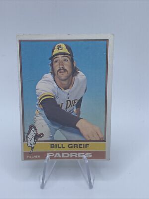 1976 Topps Set Break Bill Greif #184 | eBay
