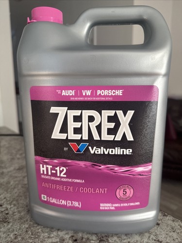 Zerex By Valvoline HT-12 Antifreeze/ Coolant 1 Gallon | eBay