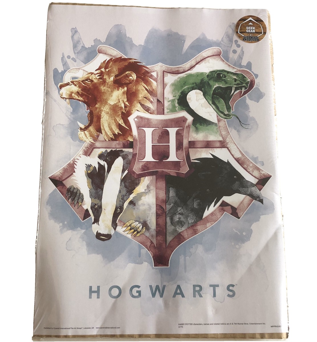 Harry Potter Teams Houses Printable