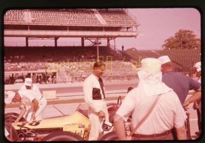 Johnny Boyd #38 Epperly/Offy - 1962 USAC Indianapolis 500 - Vintage ...