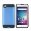 For BLU Dash G (D490U) Rugged Hybrid Matte Tough Case Cover + Screen ...