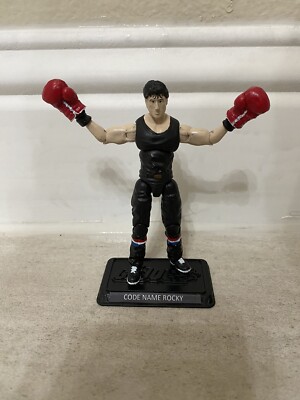 Gi Joe 25th, Retro , Poc, Rocky 4” Custom | eBay