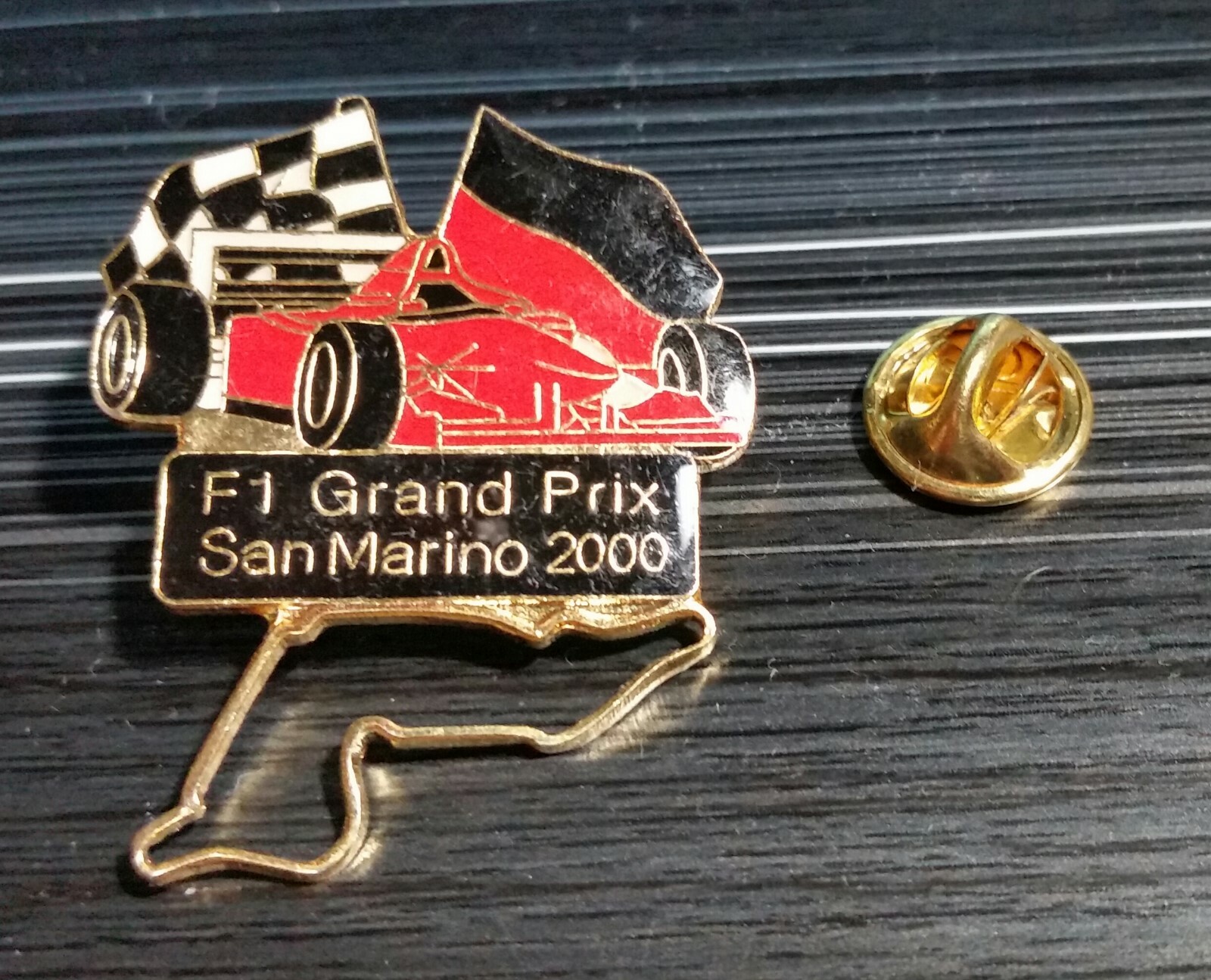 Formula 1 Pin F1 Grand Prix 2000 San Marino with Track - Dimensions ...