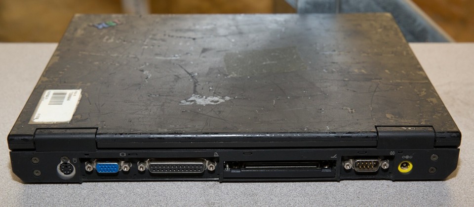 Vintage IBM ThinkPad 600E 2645-4AU Pentium II 366MHz 288MB RAM 16GB SSD ...