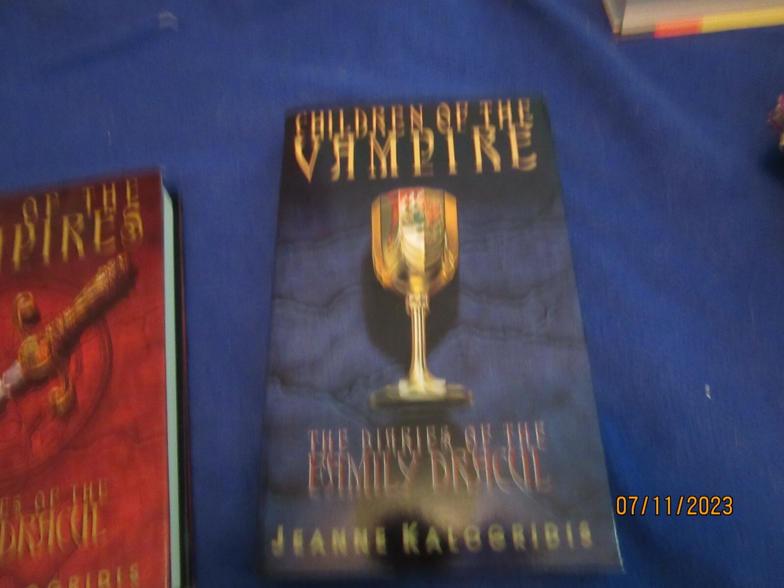 First 3 Books of The Family Dracul by Jeanne Kalogridis | eBay