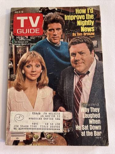 1985 July 6-12 TV GUIDE Magazine, How I’d Improve the Nightly News ...