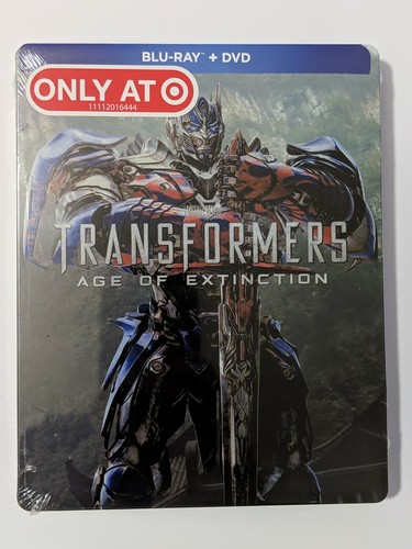 Transformers: Age of Extinction SteelBook, Target Exclusive (Blu-ray ...