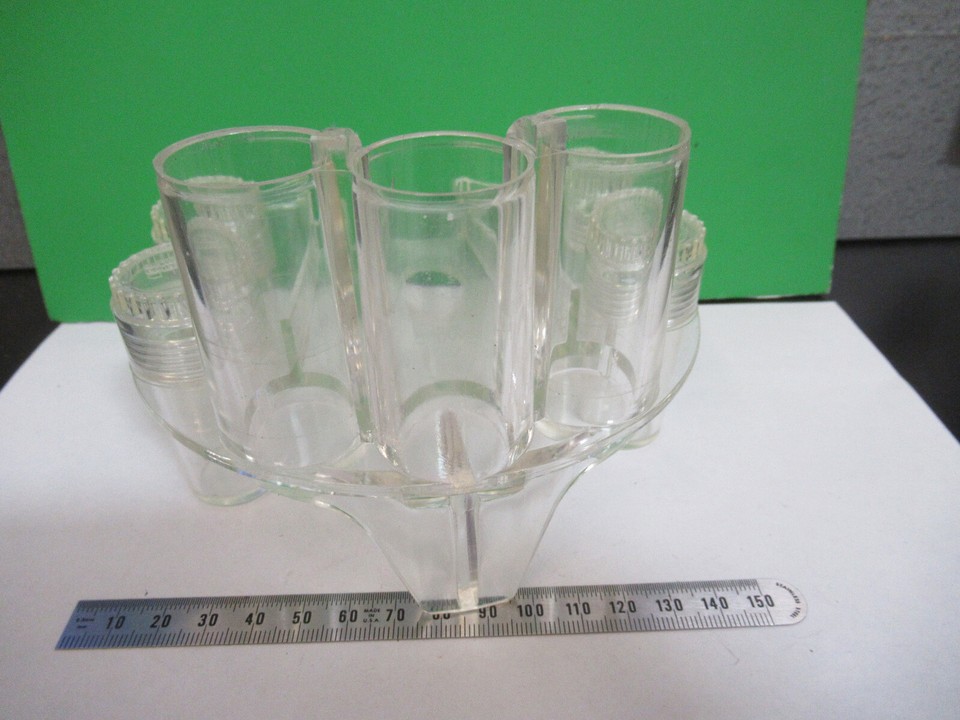 WILD HEERBRUGG SWISS M11 RARE PLASTIC HOLDER MICROSCOPE PART as ...