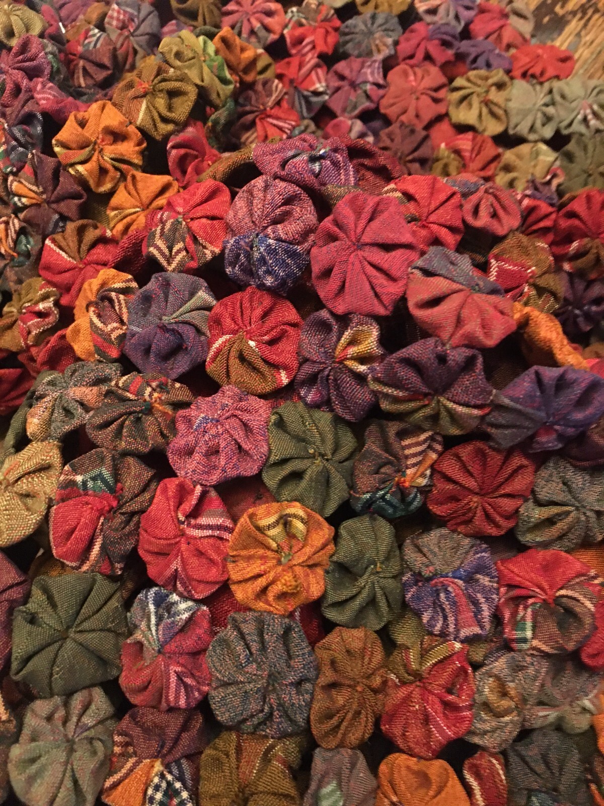 BEAUTIFUL VTG QUILTED 100% THAI SILK YOYO JACKET OPEN FRONT WEARABLE ...