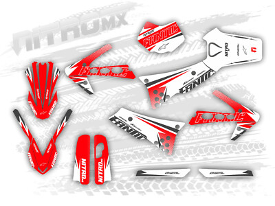 Graphics Kit fits Fantic Caballero 50 125 2009 - 2011 2012 2013 2014 ...