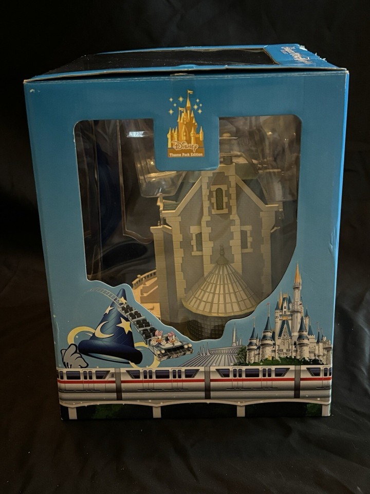 Disney Haunted Mansion Playset Theme Park Edition TESTED/ WORKS ...