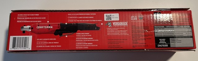 Craftsman CMCF930B 20V 3/8 inch Impact Wrench Tool for sale online | eBay