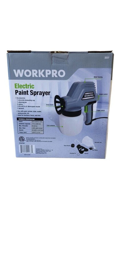 Workpro Electric Paint Sprayer | eBay
