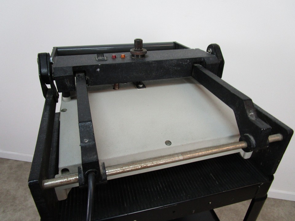 Seal Commercial Jumbo 160M Dry Mounting & Laminating Press | eBay