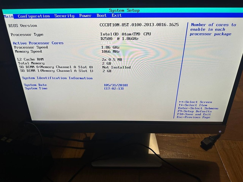Mini PC Intel Atom D2500 1.86GHz 2GB RAM/128GB HDD Compact Embedded ...