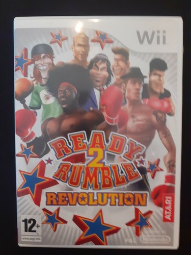 WII - READY 2 RUMBLE REVOLUTION - COMPLET | eBay