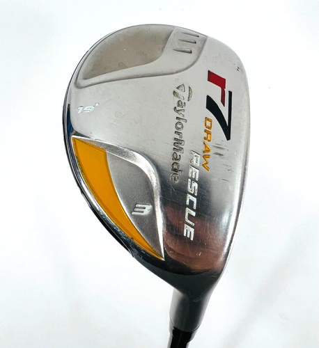 TaylorMade r7 Draw Rescue 19° Fairway 3 Wood w/Flex M ReAx 55 Graphite ...
