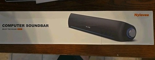 Nylavee Hi Fi Sound Bar SK100L For PC Desktop | eBay
