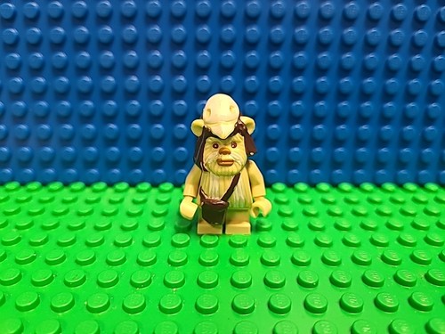 Lego Logray Minifigure Ewok sw0338 7956 10236 Star Wars CMF Lot Rare ...