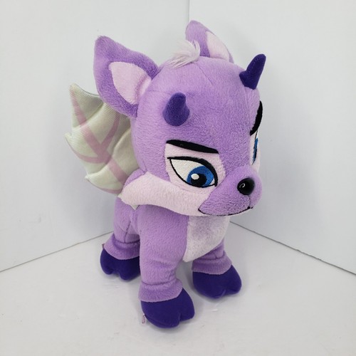 Neopets Faerie Ixi Plush Toy Works makes sound | eBay