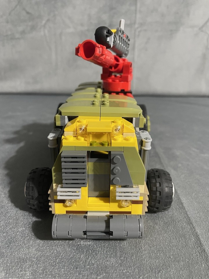 Lego Teenage Mutant Ninja Turtles: The Shellraiser Street Chase 79104 ...