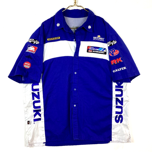 Vintage Joe Rocket Team Suzuki Yoshimura Racing Shirt Size XL Blue ...